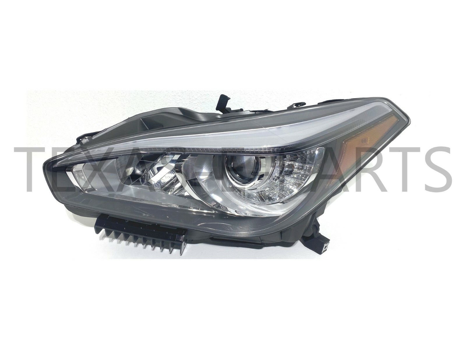 2014-2019+Infiniti+Q70+Q70l+Front+Head+Light+Lamp+Without+AFS+Left ...