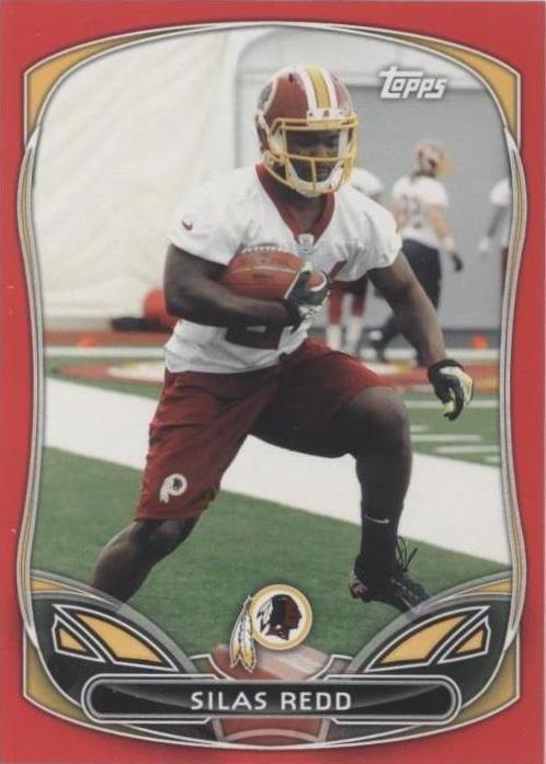 2014 Topps - Rookies Silas Redd #42 Red (RC) for sale online | eBay