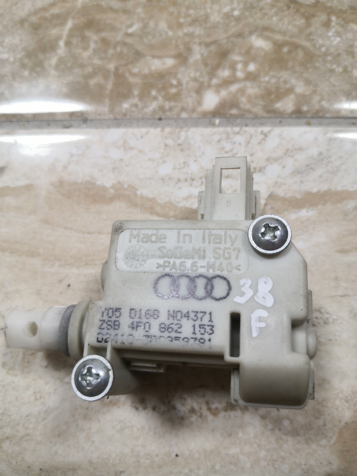 Audi Fuel Flap Locking Mechanism 4F0862153 for sale online | eBay