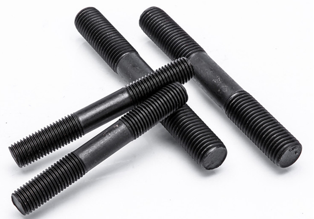 1pc M16*2*110mm Black Oxide Steel Double End Threaded Studs | eBay