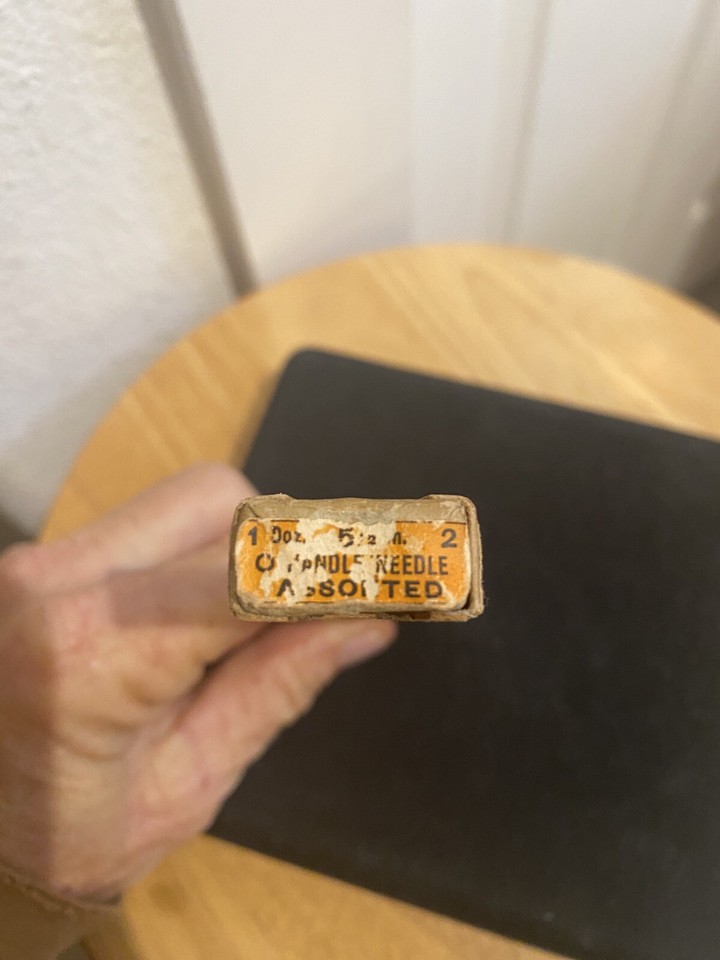 VINTAGE NICHOLSON FILE CO SWISS PATTERN FILES W/ORIGINAL BOX ASSORTED ...