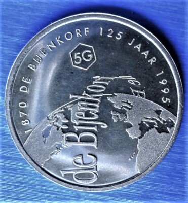 NETHERLANDS TOKEN 5 Guilders - De Bijenkorf | eBay