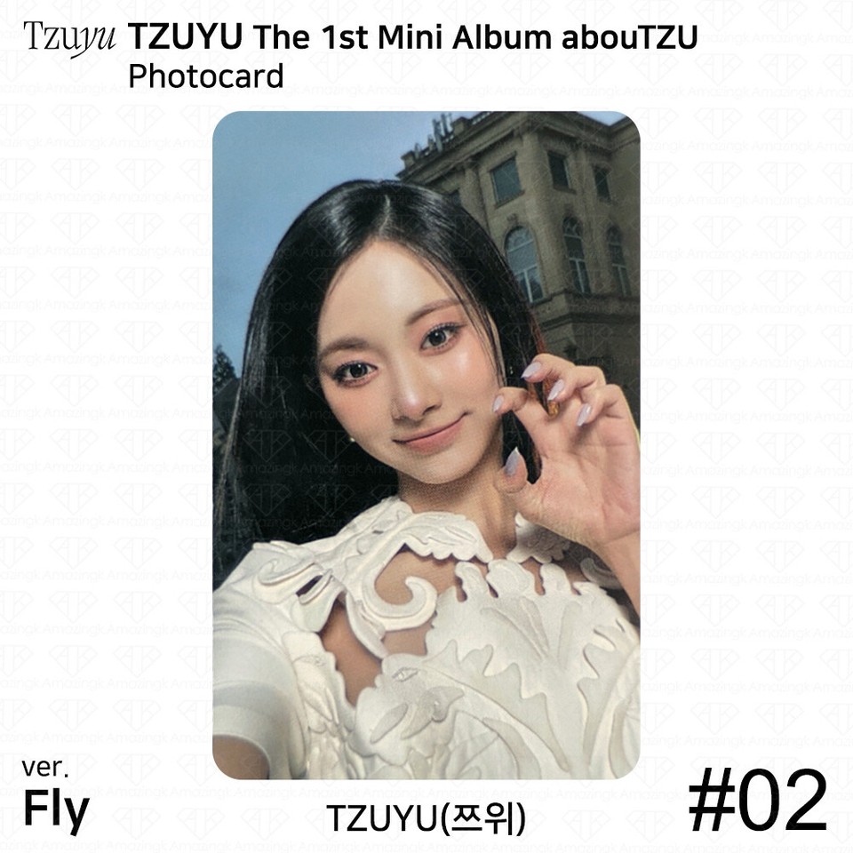 TWICE Tzuyu 1st Mini Album abouTZU Official Photocard Poster Film ...