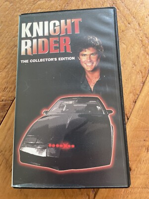 Knight Rider VHS Collector's Just My Bill Trust Doesn't Rust | eBay