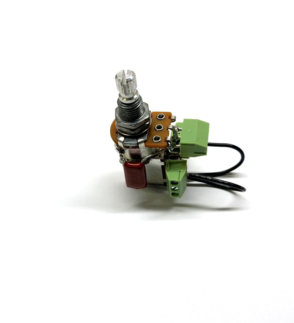 Solderless Potentiometer 500K TONE Push-Pull for Guitars by MIHADO | eBay