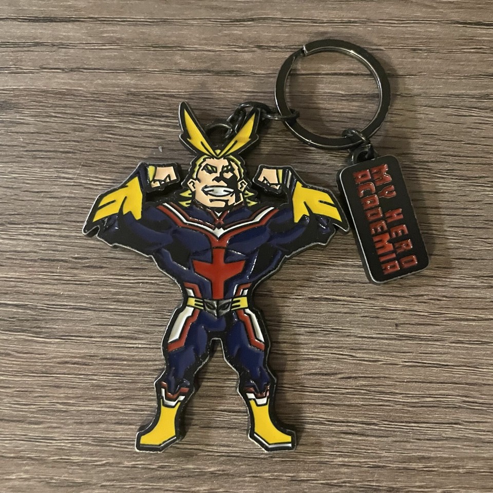 DEKU & ALL MIGHT - METAL KEYCHAIN BUNDLE (Bioworld) My Hero Academia ...