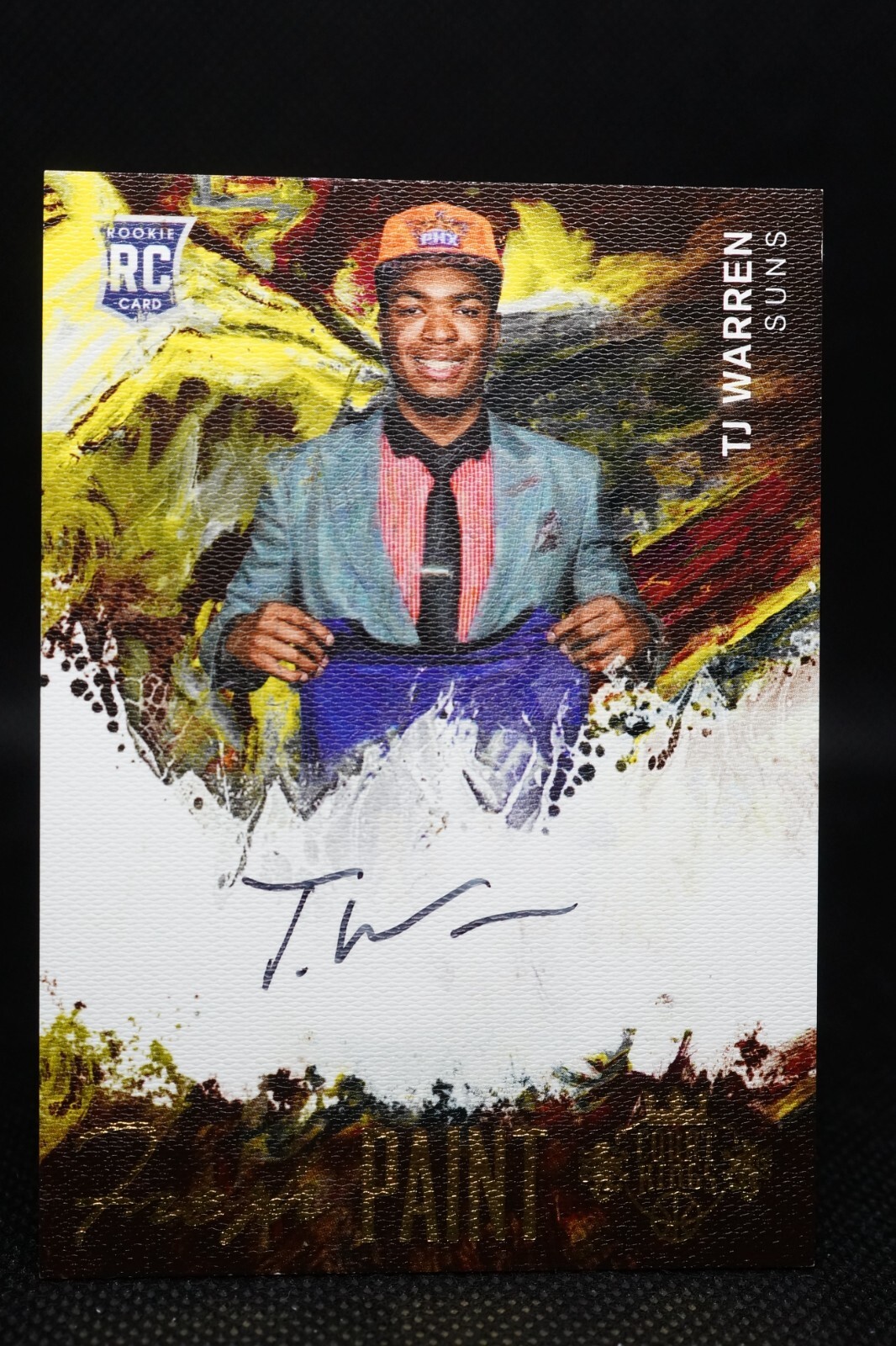 2014-15 Panini Court Kings - Fresh Paint Autographs T.J. Warren #FP-TW ...
