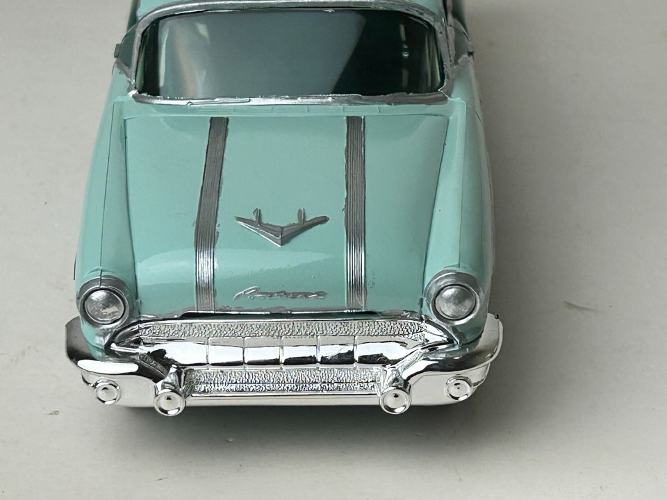Jo-Han Reissue 1956 Pontiac Promo Car with Box, Green | eBay