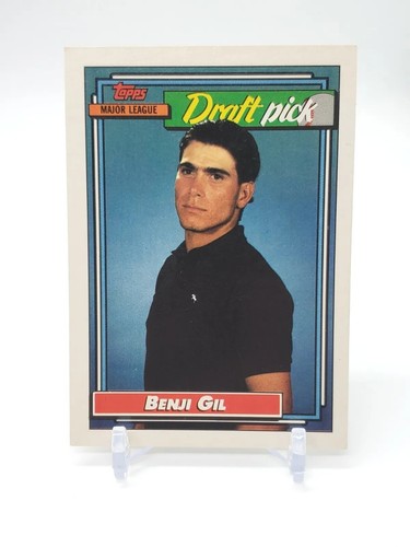 1992 TOPPS DRAFT PICK BENJI GIL RC TEXAS RANGERS #534 | eBay