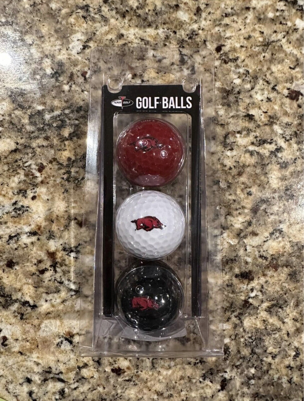 Arkansas Razorbacks Golf Ball Set | eBay
