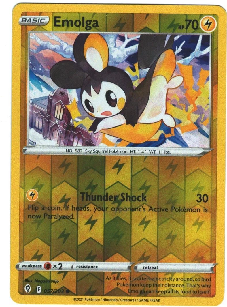 Emolga Evolution