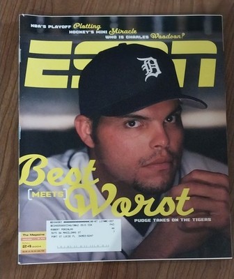 ESPN Magazine May 24, 2004 - Ivan Rodriguez Baseball Football Hockey ...
