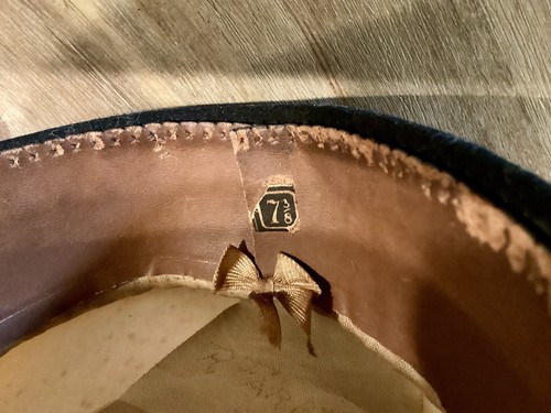 WWII U S Navy Vice Admiral William Farber’s Officers Cover / Hat / Cap ...