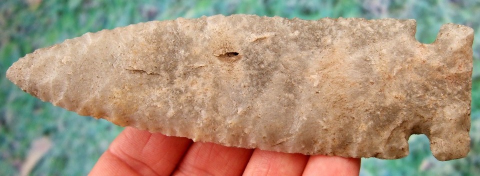 Super Fine 5 5/8 inch Florida Osceola Greenbriar Point with COA Arrowheads | eBay