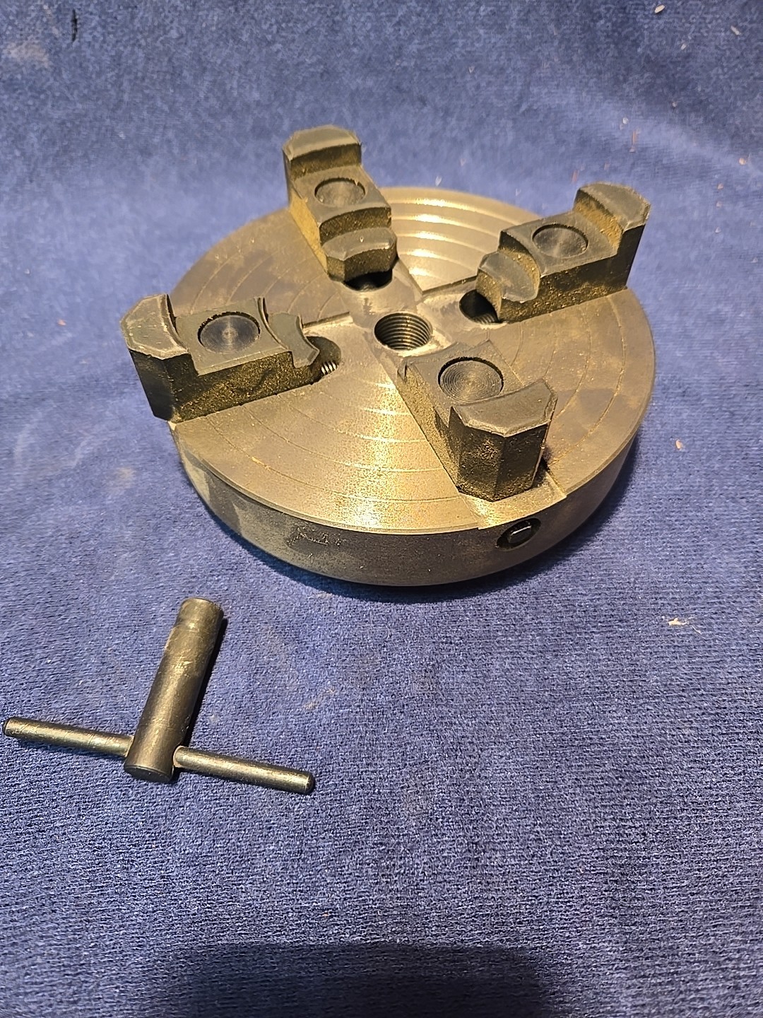 6 Inch 4-Jaw Wood Lathe Chuck | eBay