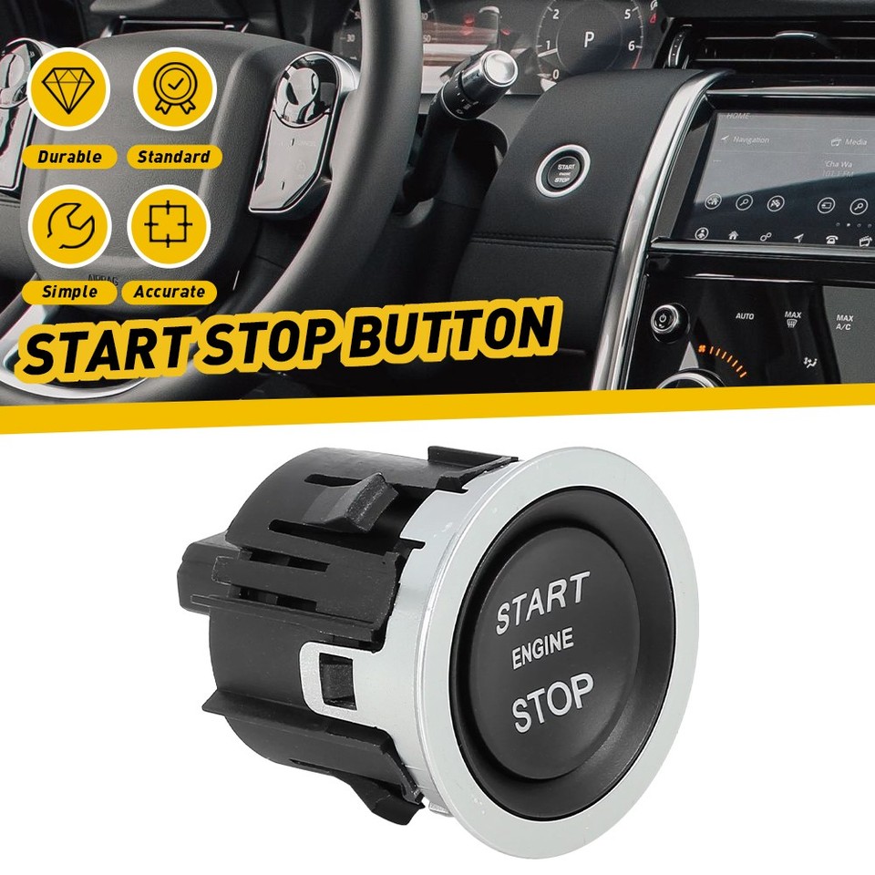 LR094038 Ignition Start Stop Button Switch For 2013-2020 Land Rover ...