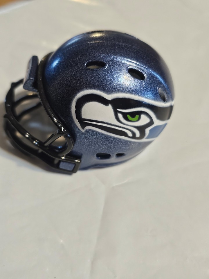 SEATTLE SEAHAWKS NFL #1544 FOOTBALL POCKET PRO HELMET RIDDELL | eBay