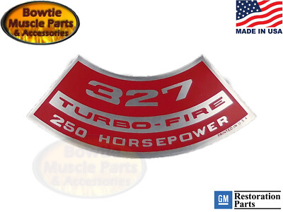 62-65 68 IMPALA CORVETTE CHEVY II CHEVELLE 327 TURBO-FIRE 250HP ENGINE ...