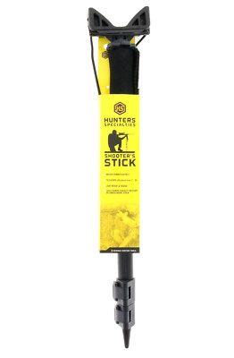 Hunters Specialties Shooter's Stick HS-00611 Sitting Kneeling Adjusts ...