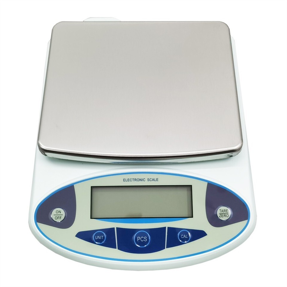 5kg/0.1g AC110-220V or 9V battery Electronic Scale g/ct/oz/ozt/lb/tol ...