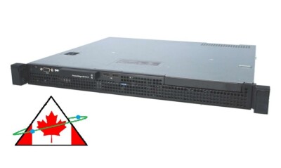 Dell PowerEdge R210 II Xeon E3-1220v2 3.10GHz 2TB 1U short depth Rack ...