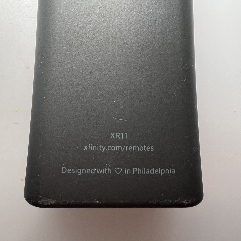 Xfinity Comcast XR11 Voice Activated TV Cable Remote Control Genuine ...