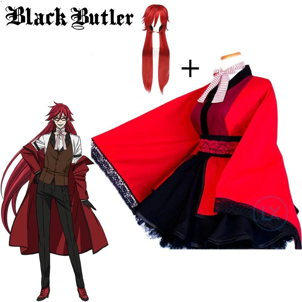 Black Butler Grell Cosplay