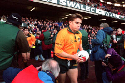 Australian Wallabies Rugby Union Great Tim Horan No 7 Old Photo | eBay