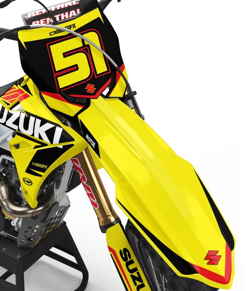 2001 2002 2003 2004 2005 2006 2007 2008 RM 125 250 Graphics SUZUKI ...