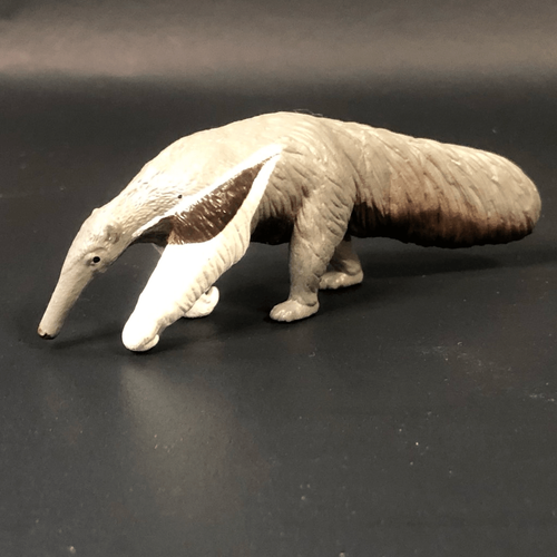 safari ltd anteater pvc figure educational toy 1 inch tall animal ...