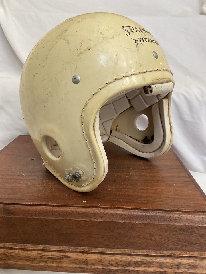 Original Vintage Spalding Titanite 62-272 Football Helmet Size 7 1/4 | eBay
