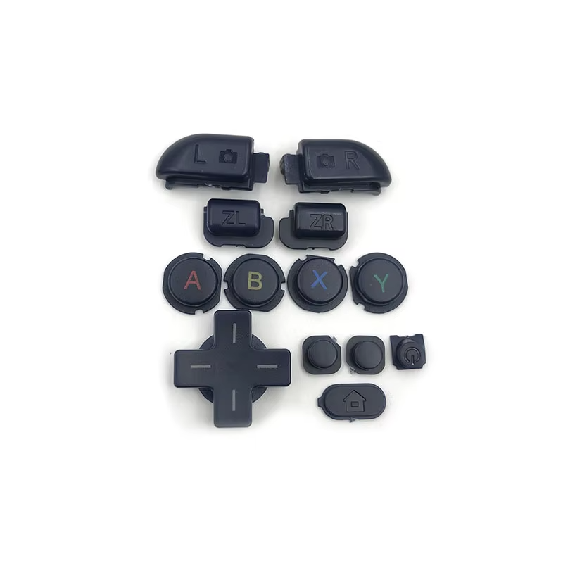 ABXY Button LR ZL ZR HOME Button Replacement For Nintendo New 3DS XL LL ...
