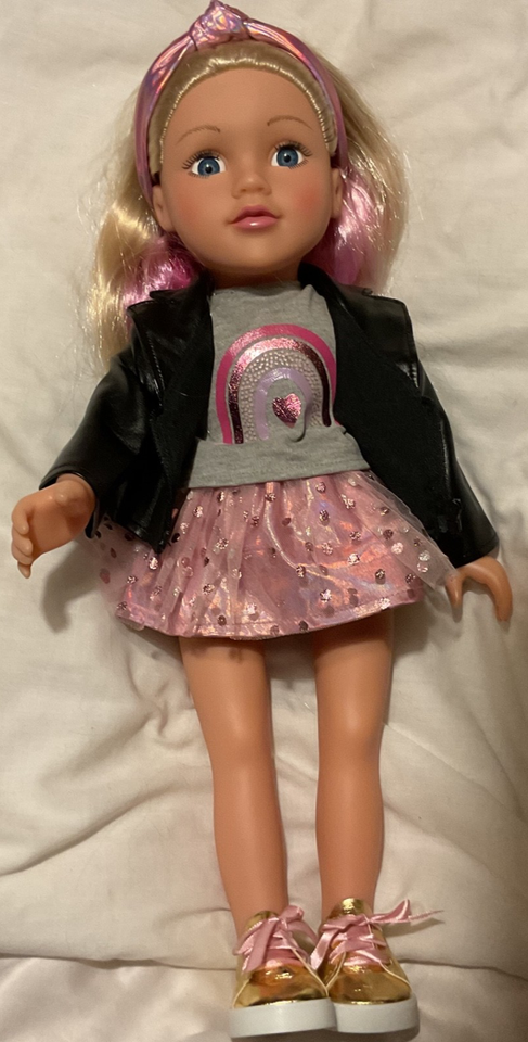 DesignaFriend Doll Tilly In Outfit With Prom Dress, Shoes, Clothes ...