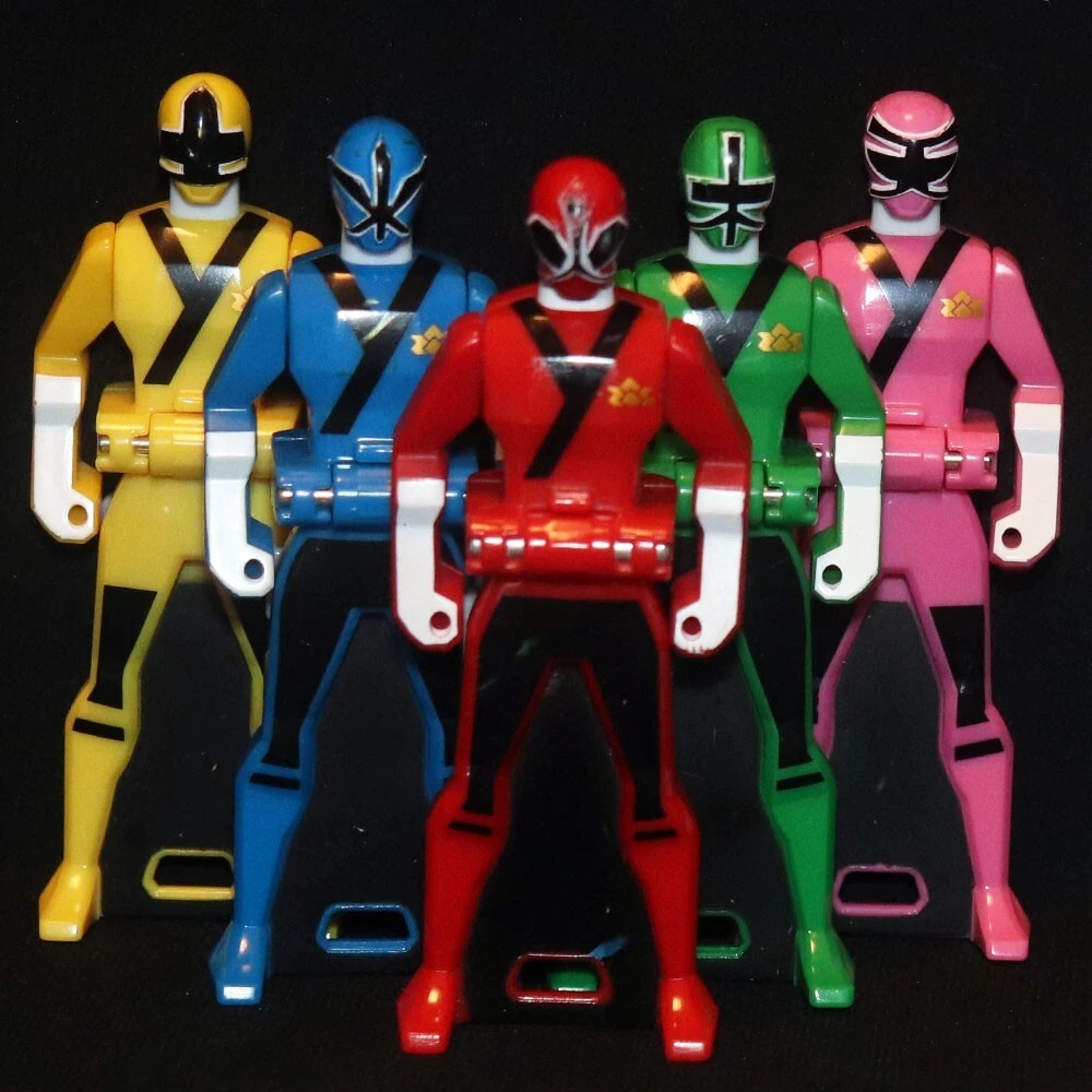 Shinkenger Ranger Keys