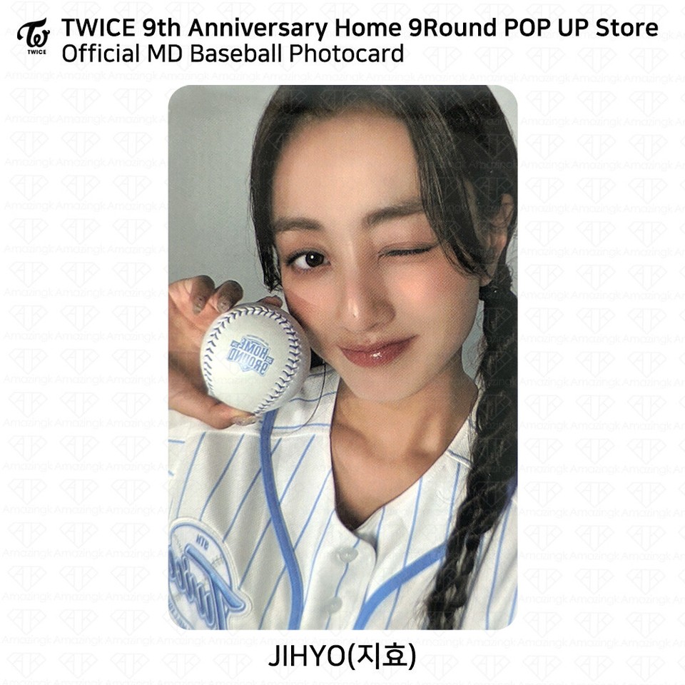 TWICE 9th Anniversary Home9Round PopUp Store MD Photocard Acrylic Stand ...