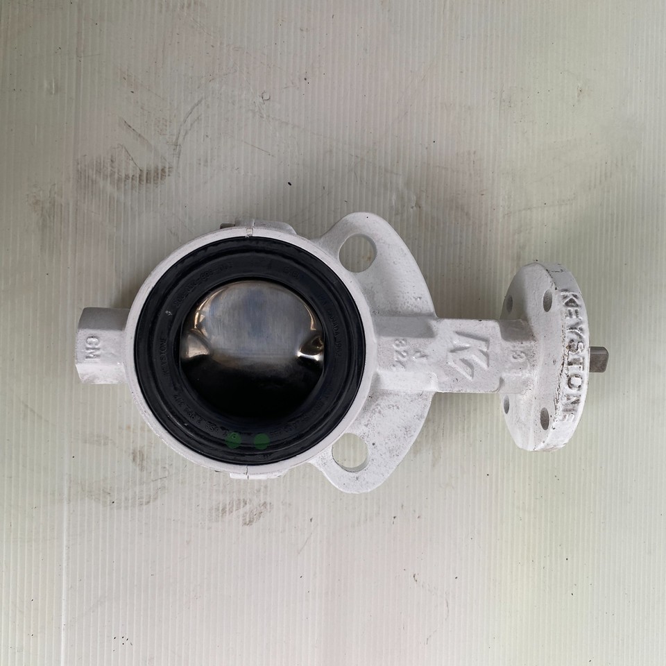 KEYSTONE 3" DN80 F990 CEE2 stainless disc wafer butterfly valve PN ...