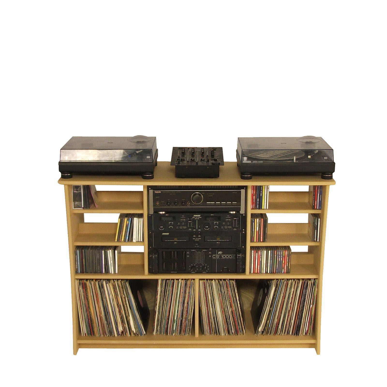 DJ Record & CDJ CDJS Deck Furniture Desk Table Stand - Sound Desks ...