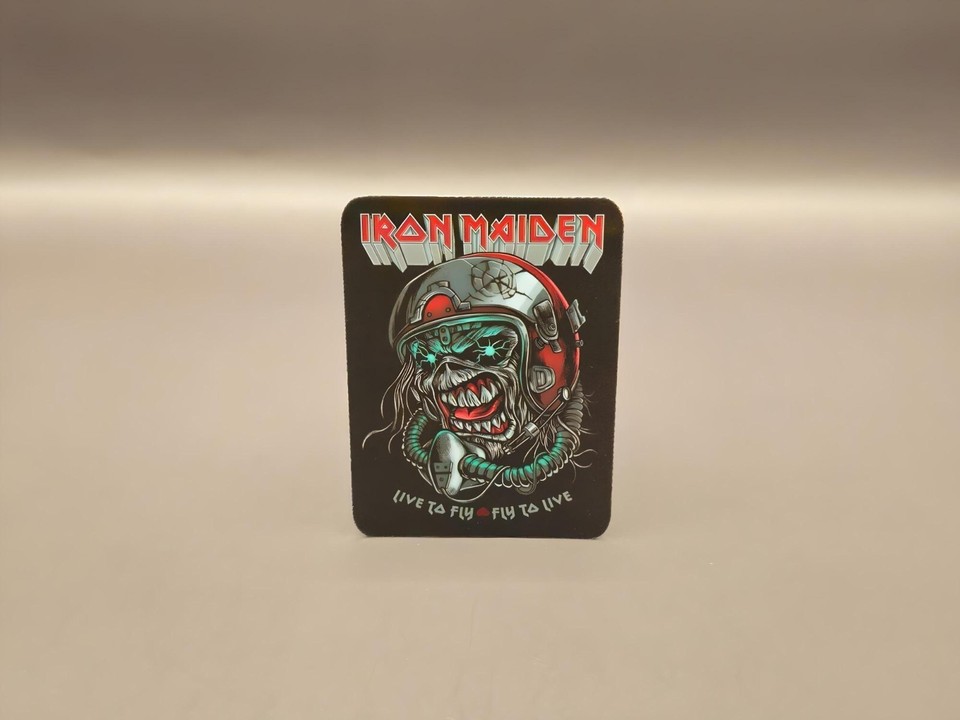 Iron Maiden Vinyl Stickers Up The Irons Heavy Metal Music Eddie The ...