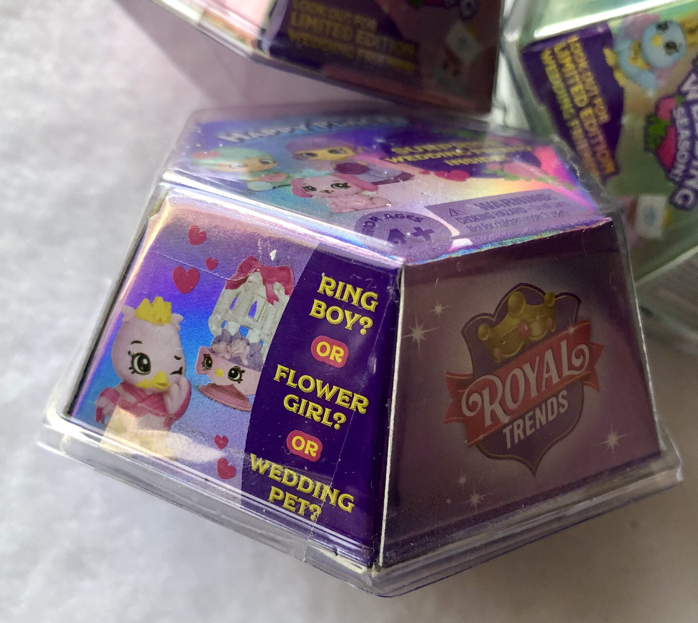 Lot of 3 Shopkins Happy Places Royal Trends 2020 SURPRISE FRIENDS Wedding Season | eBay