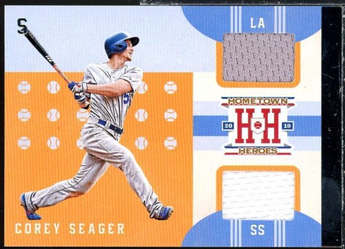 Corey Seager Card 2019 Hometown Heroes Dual Memorabilia #13 | eBay