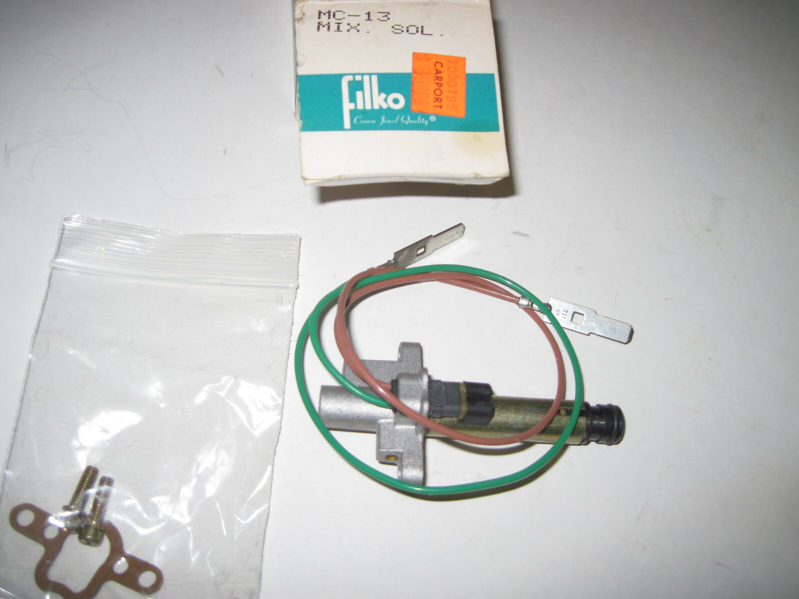 Filko Mixture Control Valve for some Dodge Plymouth 1.7L 1980 w/ Carb ...