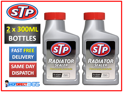 2 X Holts Seal Permanent Coolant Leak Repair Cooling Head Gasket ...