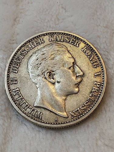 GERMANY - PRUSSIA COINS, 2 MARK 1903 A WILHELM II, SILVER 0.900 | eBay