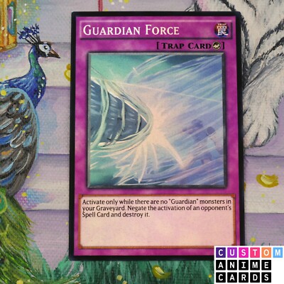 Guardian Force ANIME EFFECT HOLO card | eBay