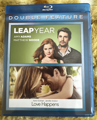 Leap Year Blu Ray Love Happens Blu Ray Double Feature Movies Amy Adams 25192193354| eBay