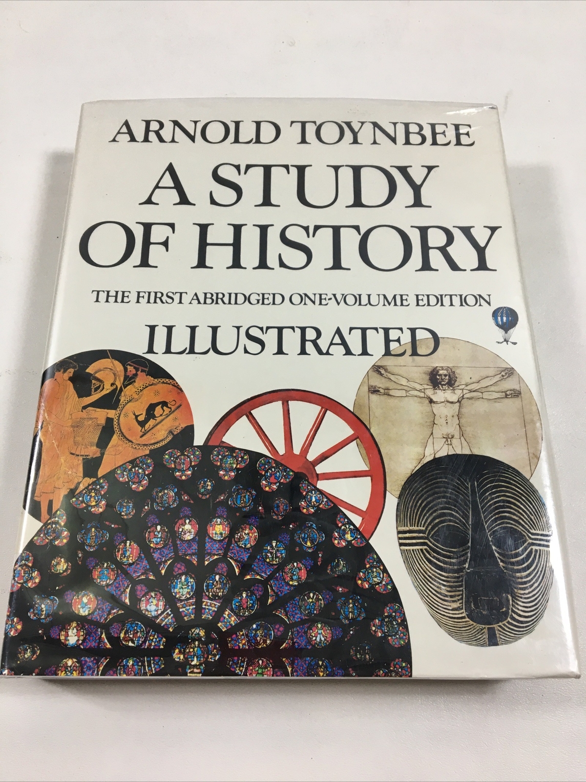 A Study of History - Arnold J. Toynbee (1989, Hardcover, Dust Jacket ...
