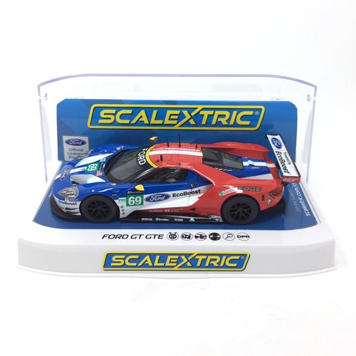 Scalextric C3858 Ford GT GTE Le Car for sale online | eBay