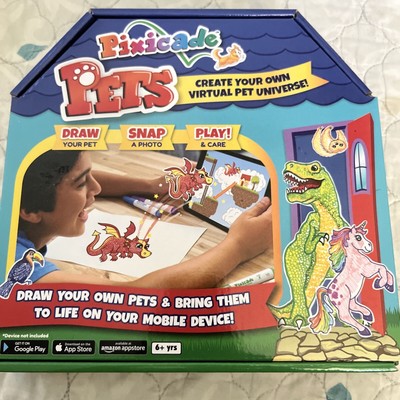 Pixicade Mobile Game Maker Pets Create Your Own Virtual Pet Universe ...