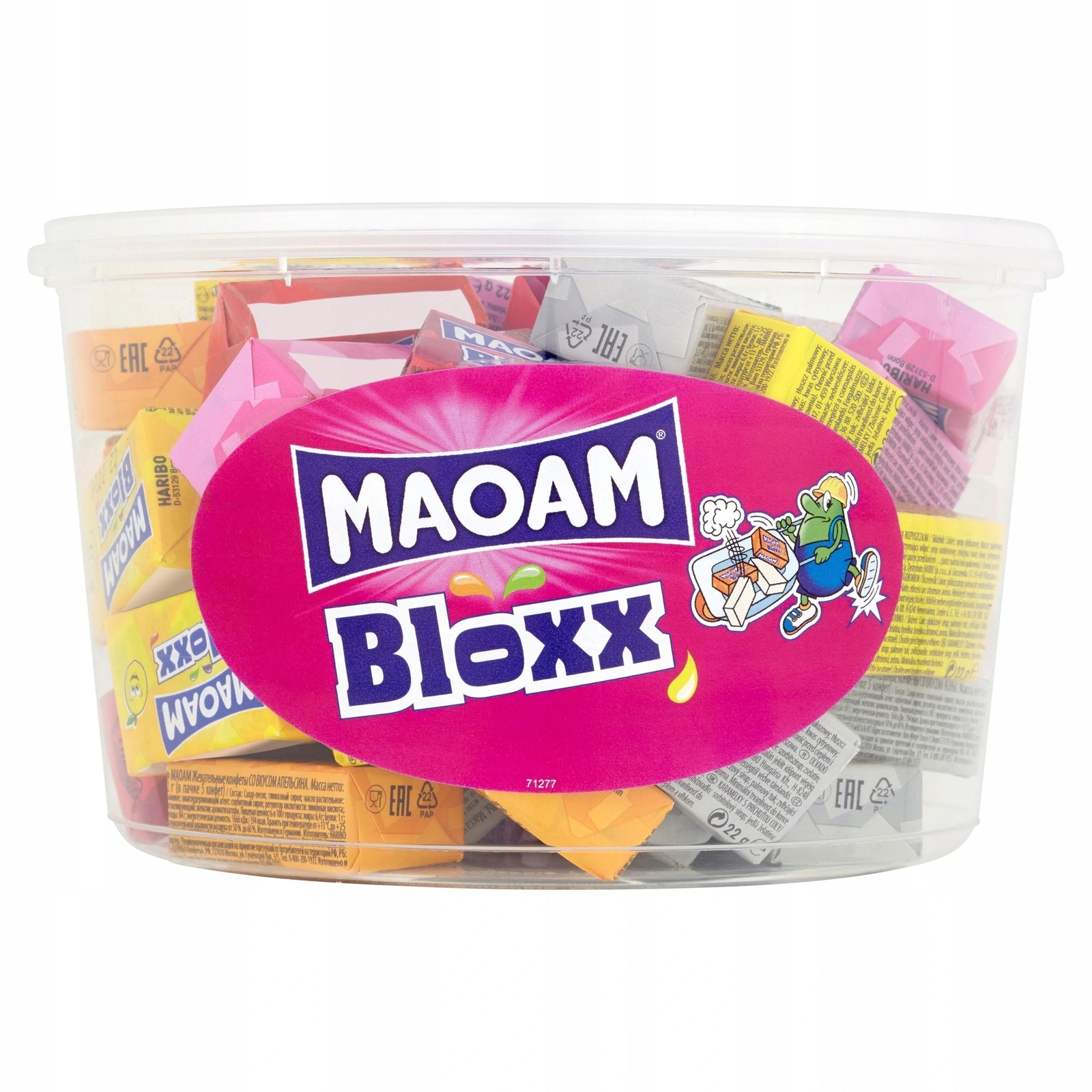 Maoam Bloxx Chewy Chewable Cola & Fruit Flavour Nepal | Ubuy