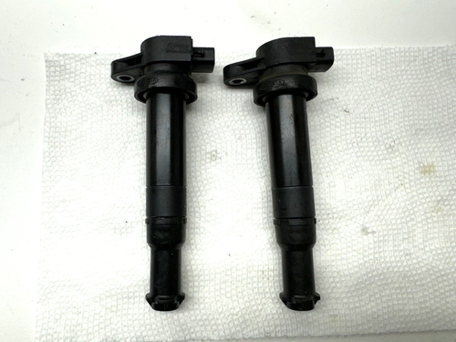 2PC 27301-3E400 Ignition Coil For 07-09 Hyundai Santa Fe & Kia Optima ...